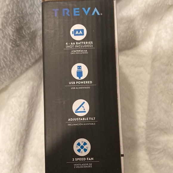 treva | Other | Treva 5 Inch Battery Powered Fan New In Box | Poshmark